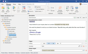 autoTEXT: Communication Software Designed for the Drive – vantara-zoo
